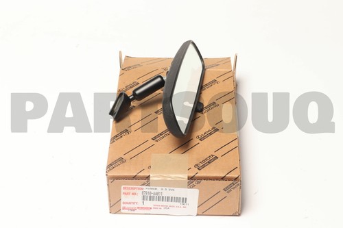 87810AA011 Genuine Toyota MIRROR ASSY, INNER REAR VIEW 87810-AA011 | eBay