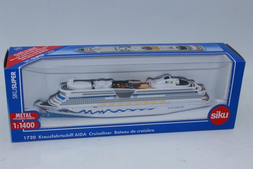 Siku 1720 Kreuzfahrtschiff schiff AIDA 1:1400 NEU OVP 4006874017201| eBay