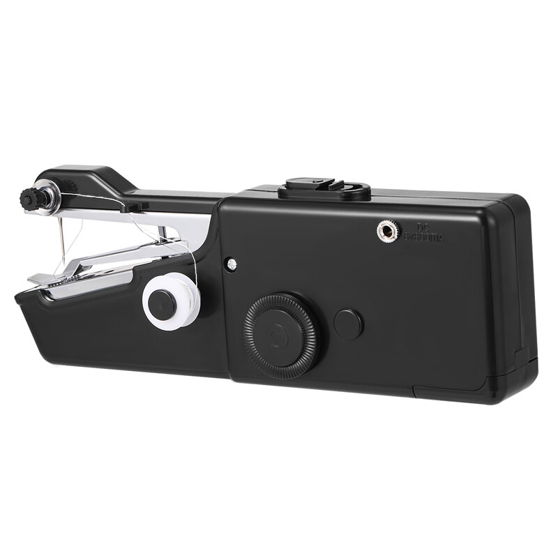 Smart Mini Electric Tailor Stitch Hand-held Sewing Machine w/ 126Pcs ...