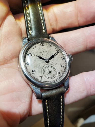 Exquisite Early 40's Vintage, Perfectly Restored Longines 33mm Manual ...