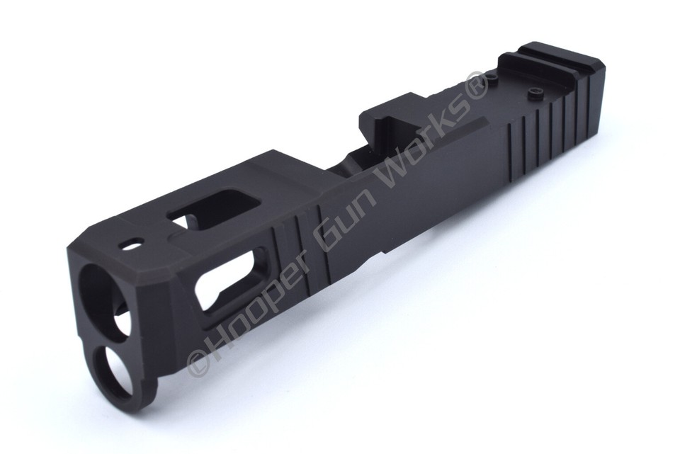 Lightening cut slide for Glock 26, G26 - HGW LTD RMSc 407K USA 17-4ph ...