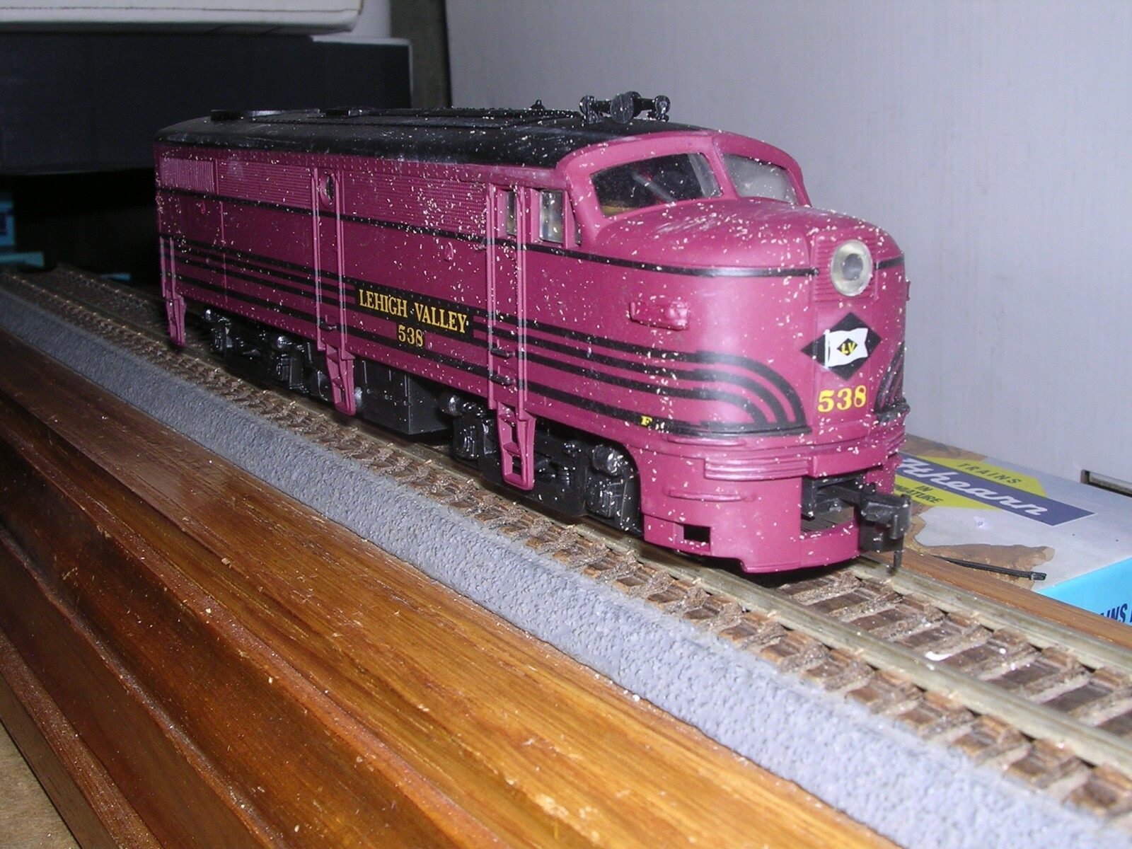 L.L./P2K #???? Lehigh Valley Alco FA-2 Diesel Loco #538 H.O. 1/87 | eBay