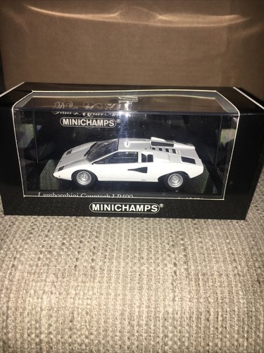 CC965 Minichamps #430103104 - 1:43 - 1974 Lamborghini Countach LP400 ...