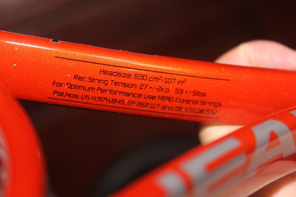 2 Head LiquidMetal Radical Tennis Racquet | eBay