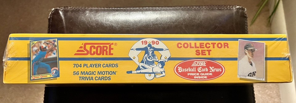 Baseball Cards 1990 Score Collector Set, Factory Sealed, 704 Player ...