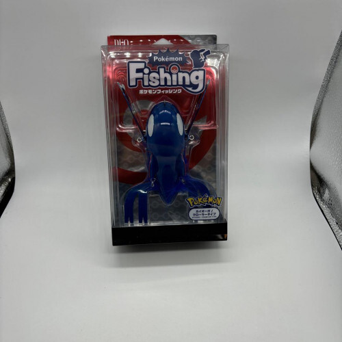 Duo Pokemon Fishing Kyogre Crawler Type Blue new Crawler Type For ...