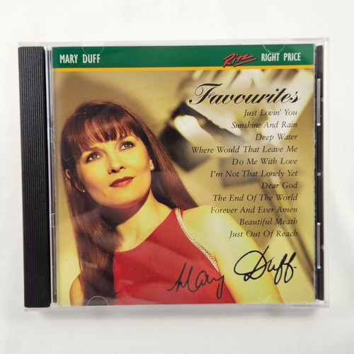 Mary Duff - Favourites CD NEW CASE (B80) | eBay