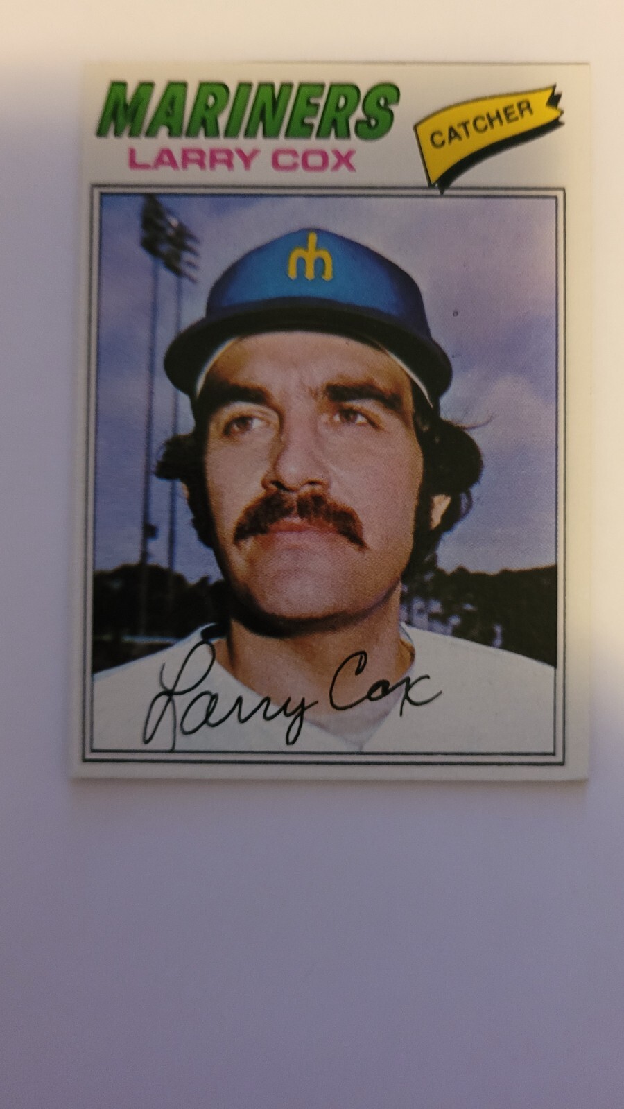 1977 TOPPS LARRY COX #379 NM | eBay