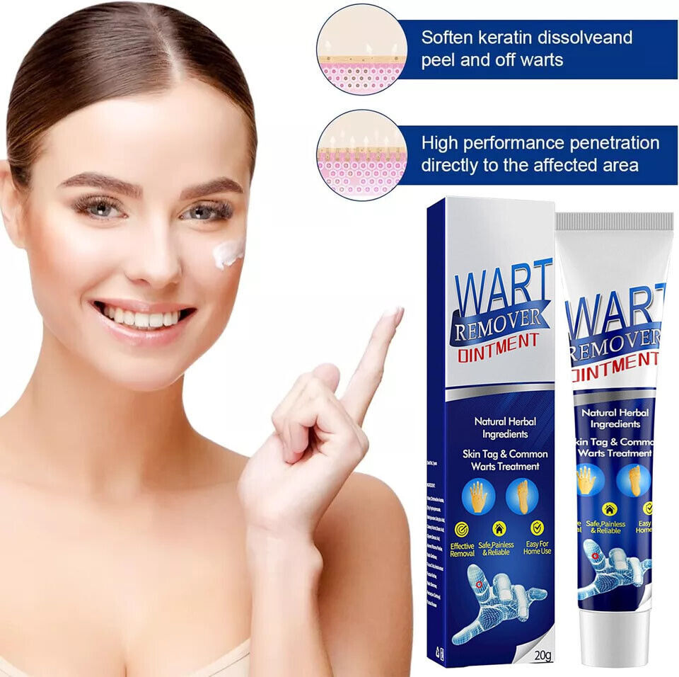 Wart Remover Fast Acting Gel Wart Remover Freeze Off - Fast-Acting Wart ...