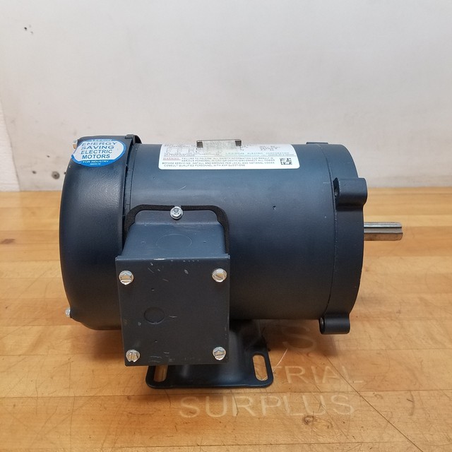 LEESON Model C4t17fk10a Cat 102917.00 1/2 HP 3 Phase Electric Motor for ...