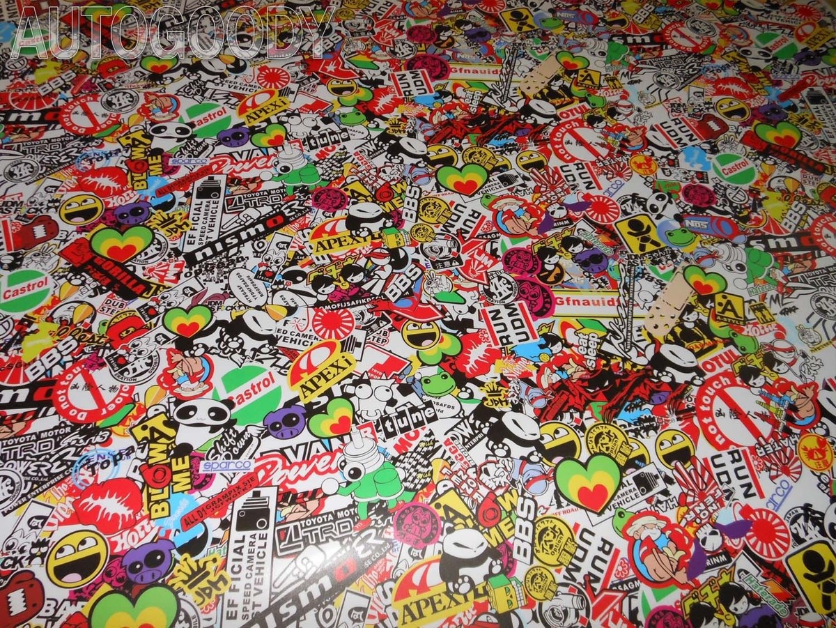 Illest Sticker Wallpaper
