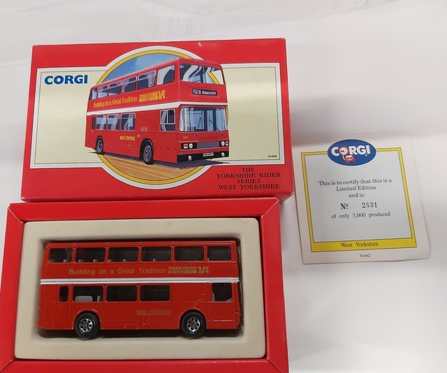 Corgi 91855 Metrobus West Yorks 659 Baildon Yorkshire Rider Boxed for ...