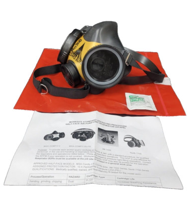 Masks & Respirators - Msa Comfo