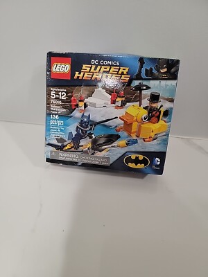 LEGO DC Super Heroes Batman The Penguin Face Off 76010 Retired Minor ...