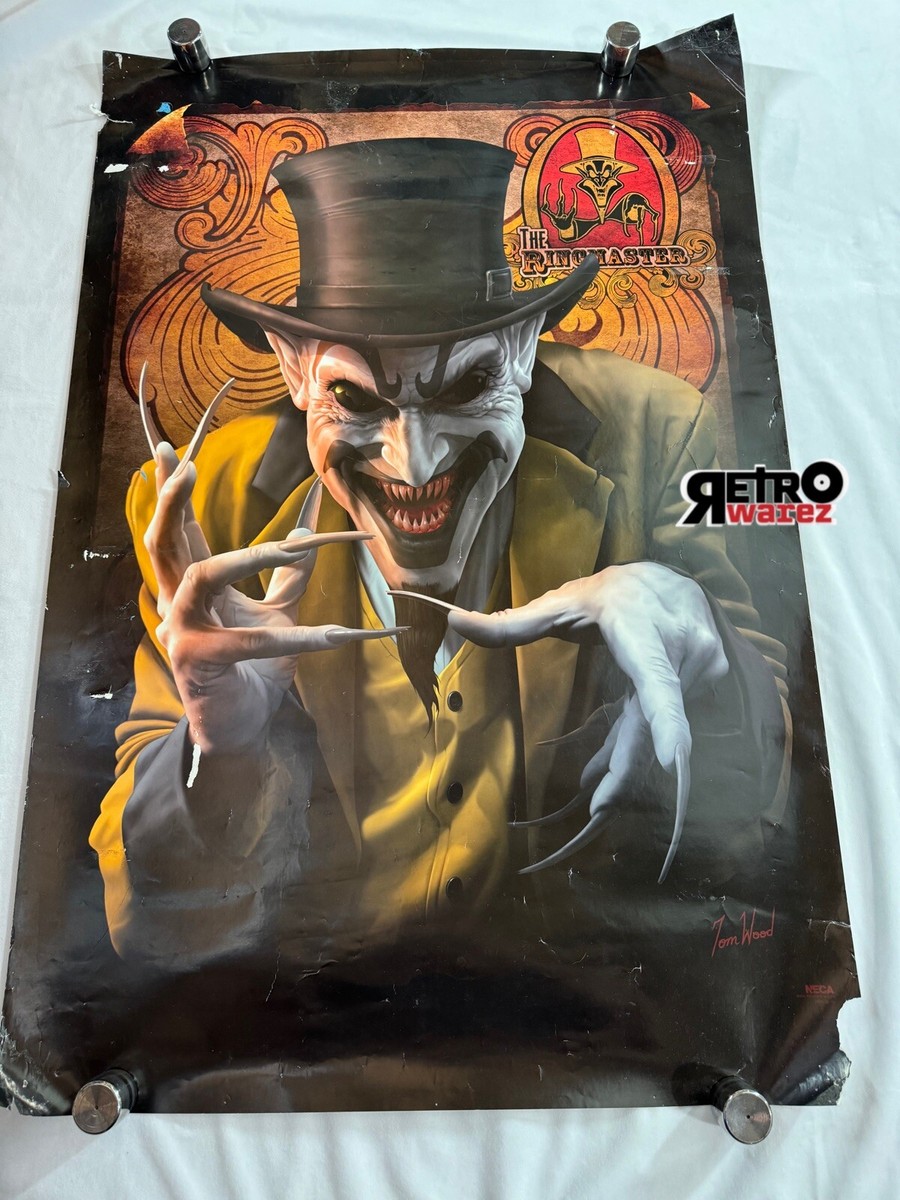 Icp Ringmaster Poster