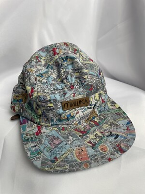 MNWKA x Harvey Comic Classic Cap Hat Graphics Cartoon Street Urban ...
