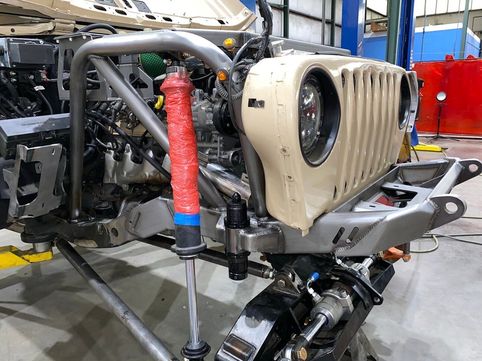 Motobilt Front Half Frame Kit for Jeep TJ / LJ / YJ | eBay