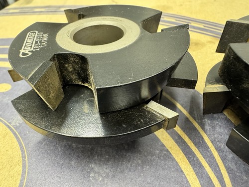 Advantage 285-8590 Carbide Tipped Stile & Rail Tongue Groove Shaper ...