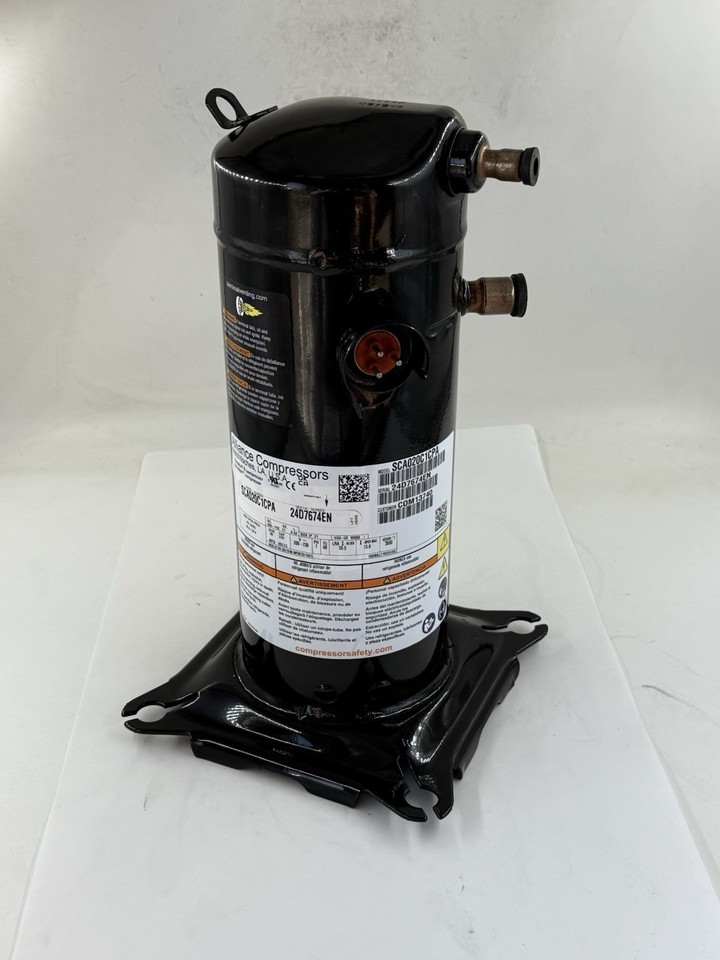 Trane Alliance Compressor SCA020C1CPA COM13740 208-230V 1PH 410A BRAND ...