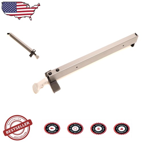 Genuine OEM 10" Table Saw Rip Fence - Precision Cuts with High Speed ...