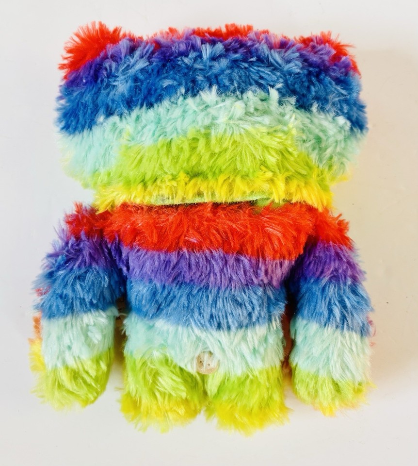 Fuggler Rainbow Wide Eyed Weirdo With Farter Motion Sensor Funny Ugly ...