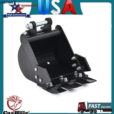 12 inch. (300 mm) Narrow Bucket Digging Bucket for Mini Excavator ...