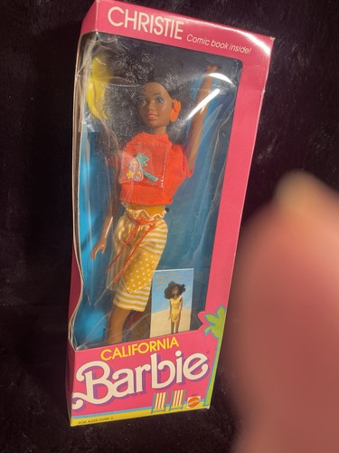 Christie Barbie Doll 1990 AA, Vintage Collectible | eBay