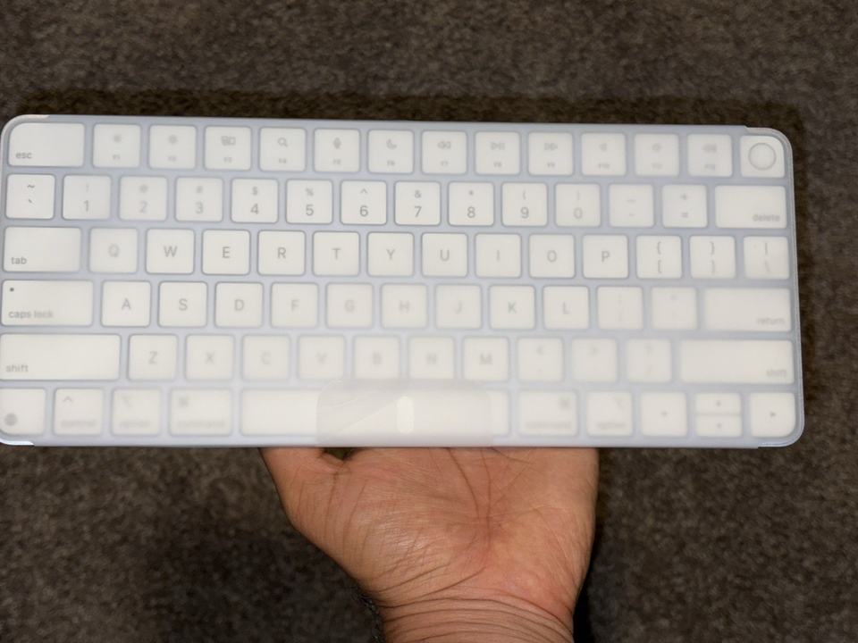 Brand New Apple Magic Keyboard with Touch ID for Mac models Blue Color ...