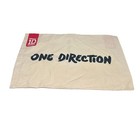 One Direction Pillowcase 72 Cm X 49 Cm Logo Beige Cover | eBay