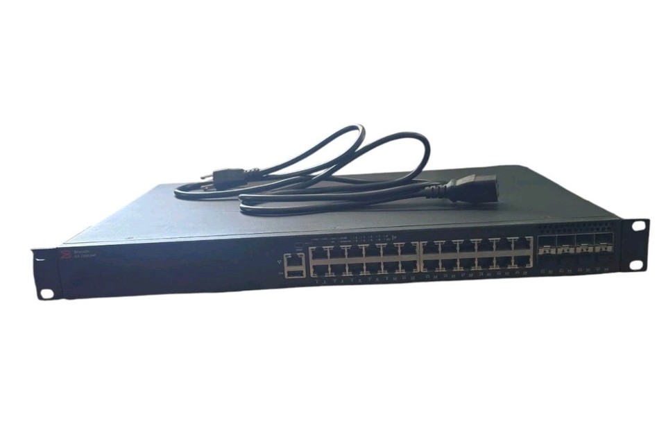 Brocade ICX7250-24P-2X10G 24-Port Managed Switch | eBay