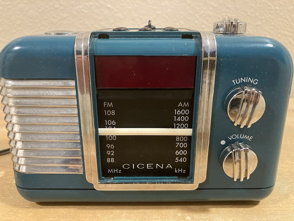 Cicena Retro Vintage Radio. Rare. In Very Good Condition And Works ...