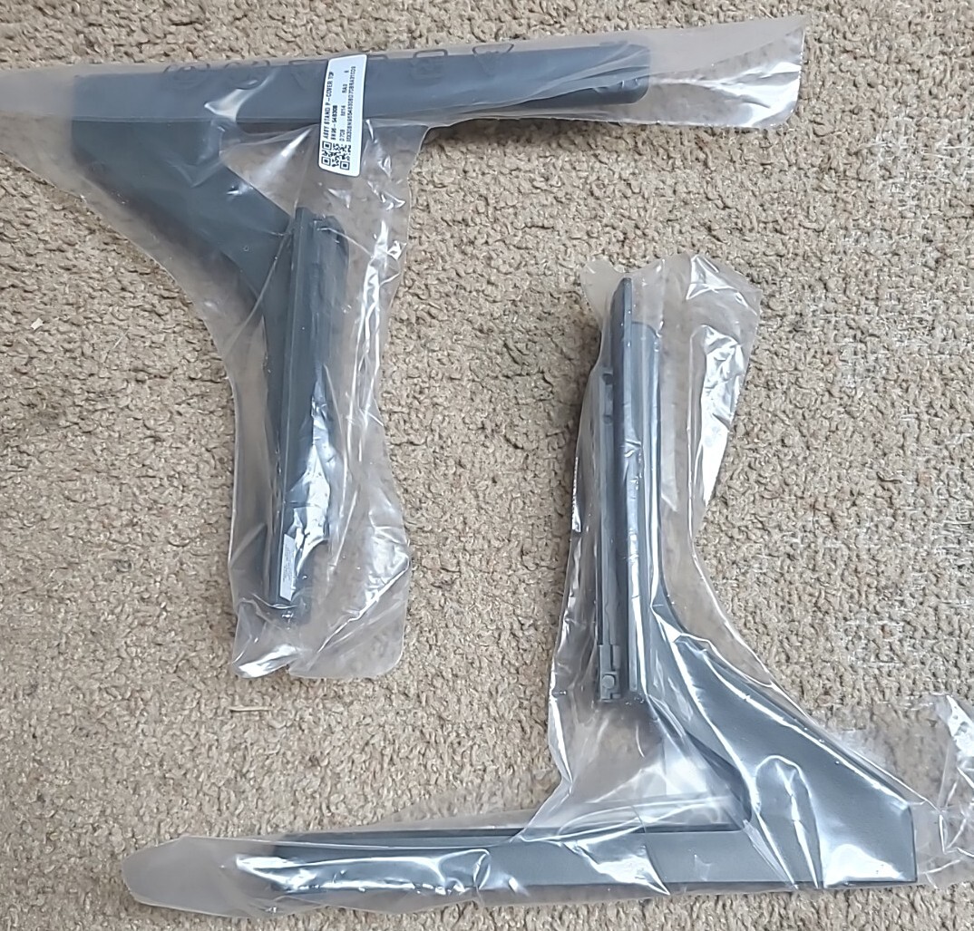 Samsung TV Stand Legs for QN55Q60BA BN96-54830B/BN63-20026B 2 legs incl ...