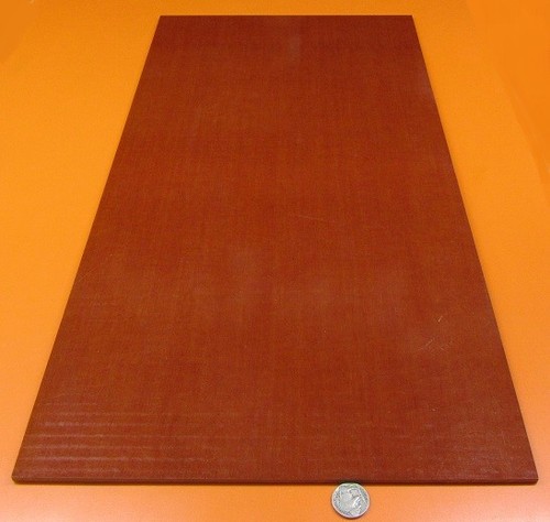 Garolite Micarta Linen Phenolic LE Grade Sheet 3/16" .188" Thick x 12 ...