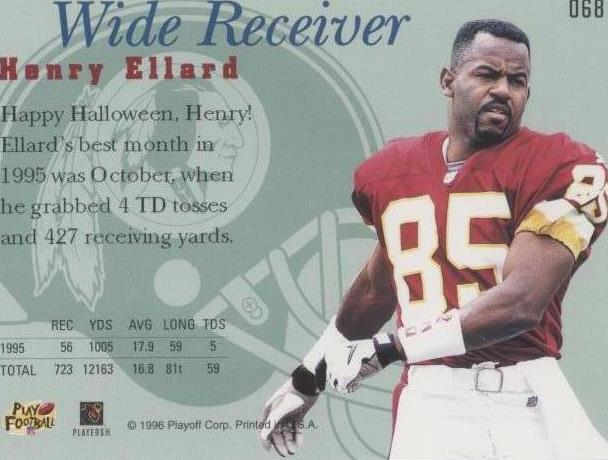 1996 Playoff Prime Henry Ellard #068 for sale | eBay