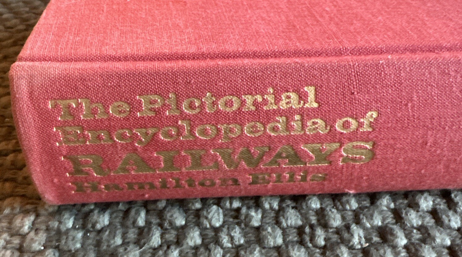 The Pictorial Encyclopedia of Railways by Hamilton Ellis | eBay
