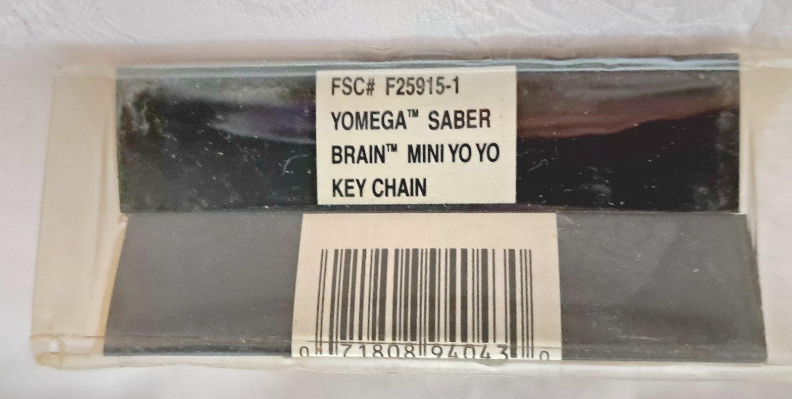 Vintage Yomega Pocket Yoyo Keychain RARE Saber Brain, Brand New and ...