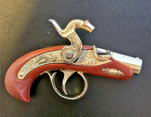 Vintage Marx Toys Historical Guns The Derringer Miniature Scale Toy Cap ...