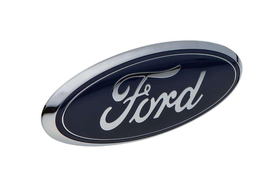 2009-2014 Ford F-150 Tailgate Blue Ford Oval 7 Inch Emblem OEM NEW ...