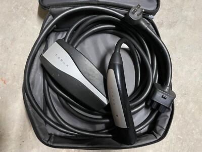 Tesla Gen 2 Charger Universal Mobile Connector Charging Cable Case 5-15 ...