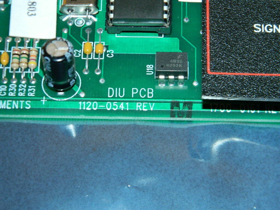 FIRE CONTROL INSTRUMENTS FCI 1120-0541 REV M DISTRIBUTED INTELLIGENCE ...