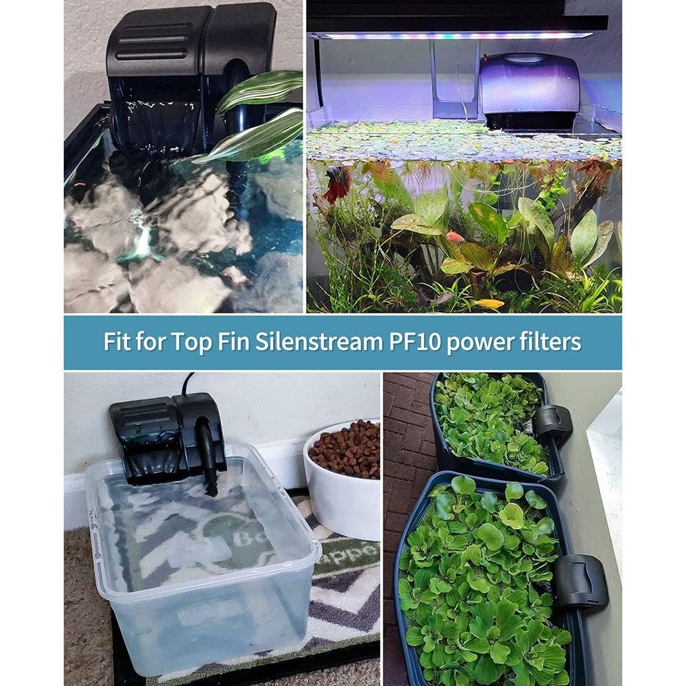 Durable Fish Tank Filter Fish Tank Supplies for Top Fin Silenstream ...