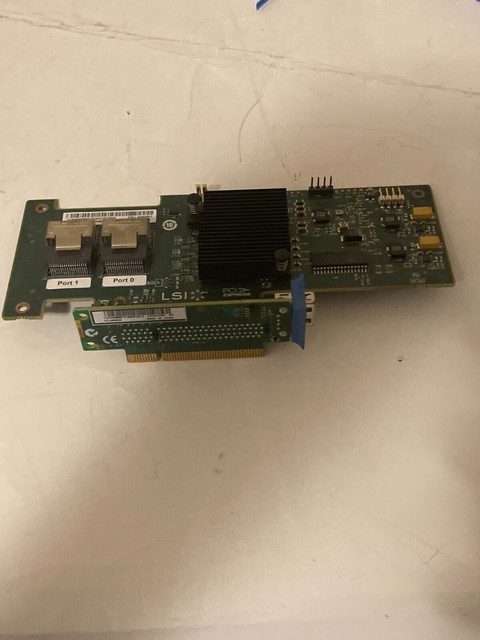 IBM M1015 LSI SAS9220-8i ServeRAID 8 Channel SAS/SATA Raid Controller ...