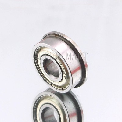 F606zz Metal Double Shielded Flanged Ball Bearings (6mm*17mm*6mm) | eBay