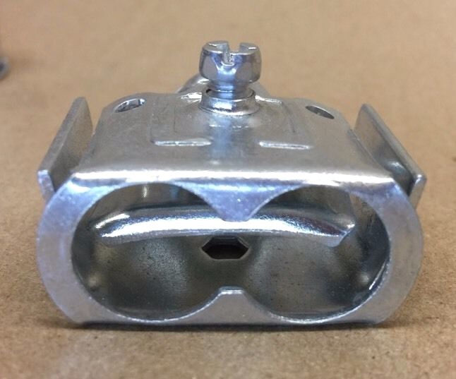 CFI QL-50D Duplex 1/2" SpeedLock AMC-52 Type Connector w/ Ins Throat | eBay