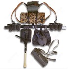 WW2 GERMAN ARMY ELITE SOLDIER EQUIPMENT 98K POUCH BAG FIELD GEAR ...