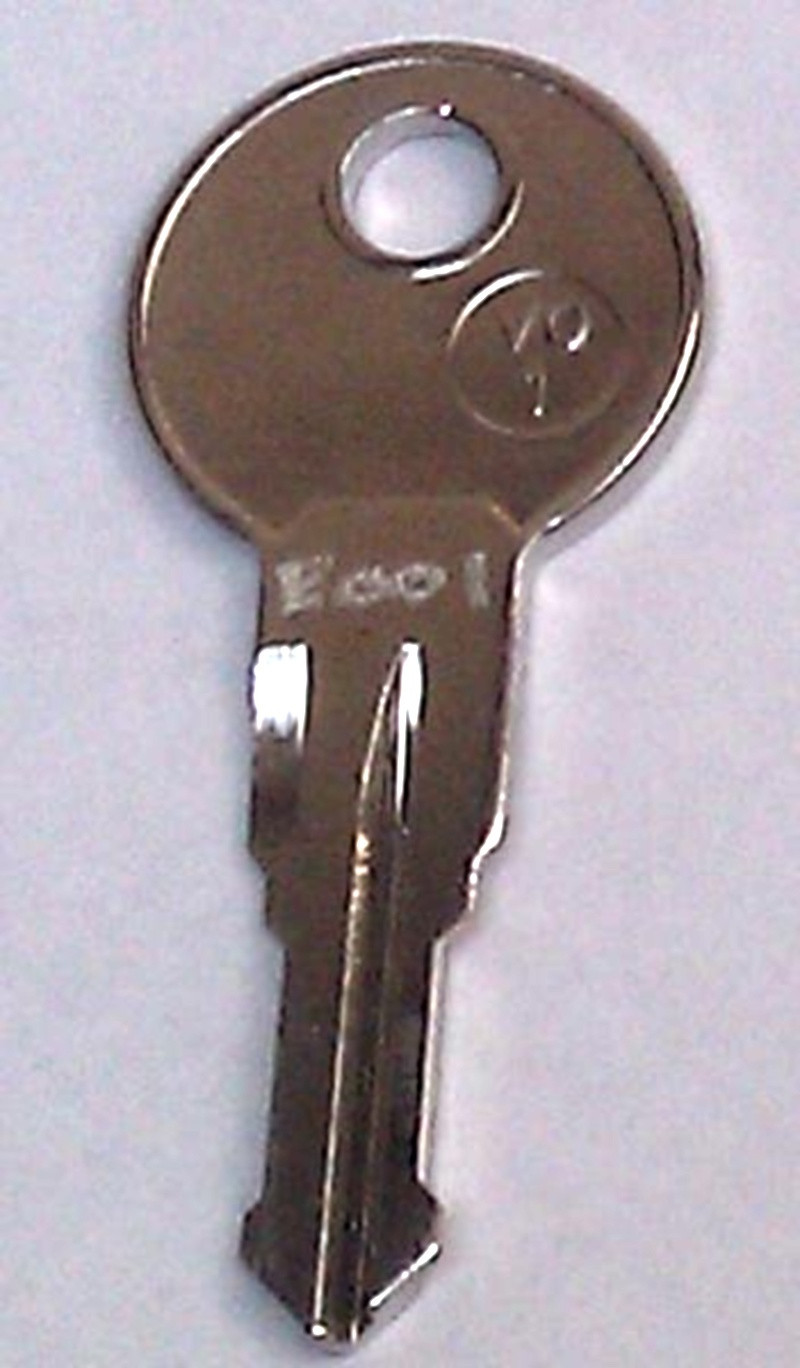 (2) Hummer H2 Roof Rack Cross Bar Replacement Key Cut to Keys Code E001 ...