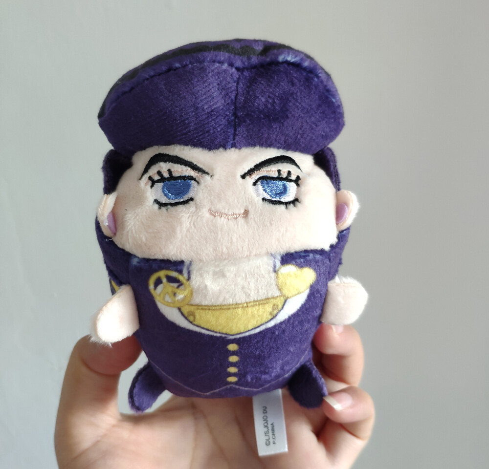 JoJo's Bizarre Adventure Plush Doll Plush Toy Plushie Giorno Mista ...