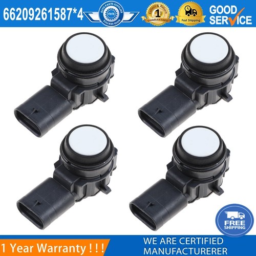 4PCS 66209261587 Bumper PDC Parking Sensor For BMW F20 F22 F30 F31 F84 ...