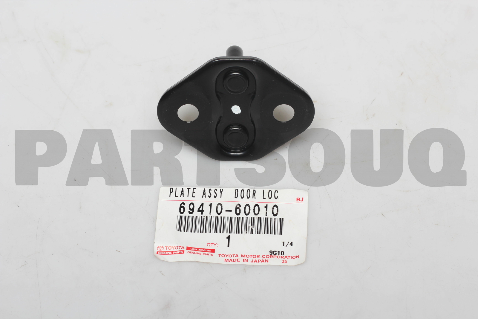 6941060010 Genuine Toyota PLATE ASSY, BACK DOOR LOCK STRIKER 69410 ...