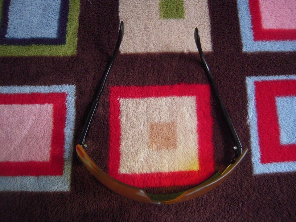 VTG PROTECTIVE OPTICS INC. AM:PM YELLOW LENS RIDING/SHOOTING GLASSES ...